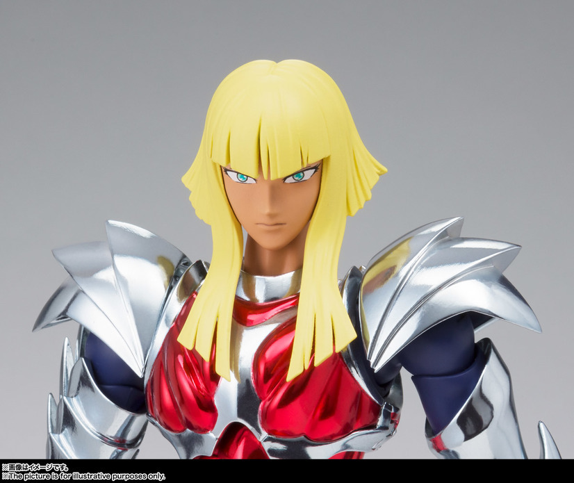 "Saint Seiya" "Go to the glacier!" Siegfried's ally, Hagen, is figured ...