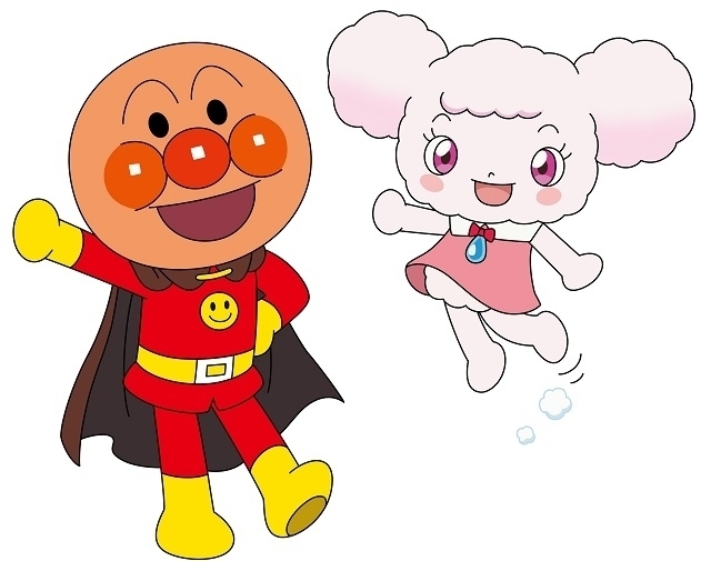 "Anpanman" Movie version latest poster completed: Introducing Japanese ...